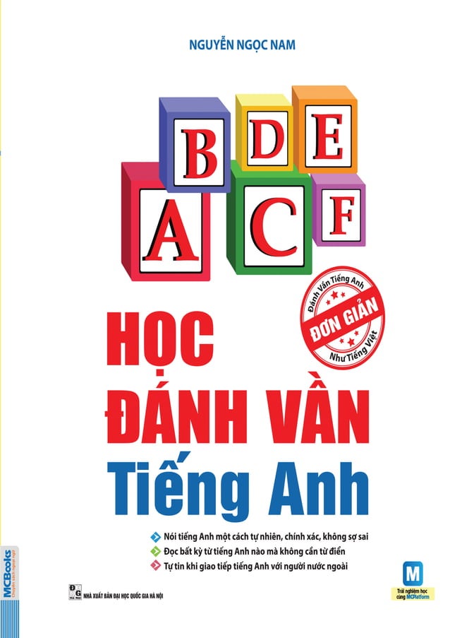 Học đánh vần tiếng Anh tác giả Nguyễn Ngọc Nam | PDF