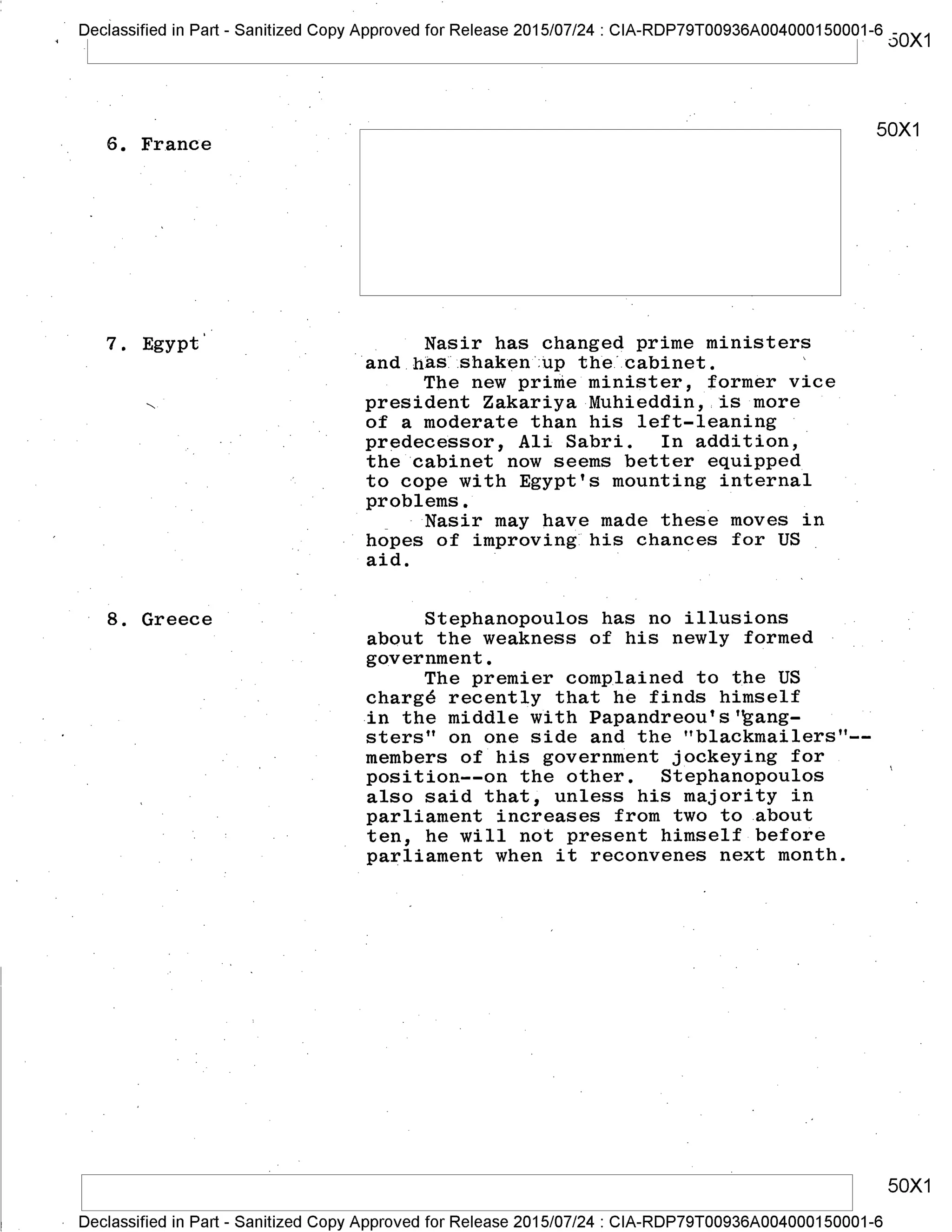 The President Daily Brief | PDF
