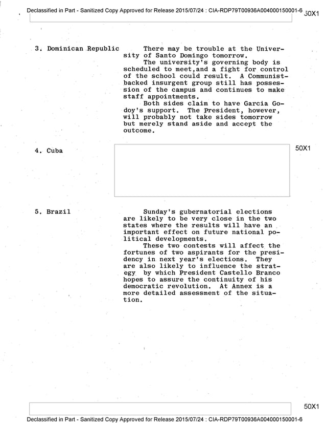 The President Daily Brief | PDF