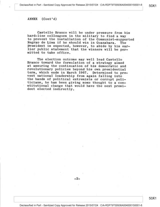 The President Daily Brief | PDF