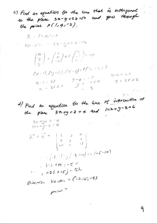 MATHEMATICS ENGINEERING PROBLEM AND SOLUTION SEMESTER 1 | PDF