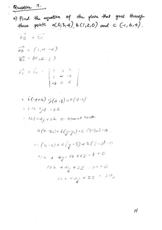 MATHEMATICS ENGINEERING PROBLEM AND SOLUTION SEMESTER 1 | PDF