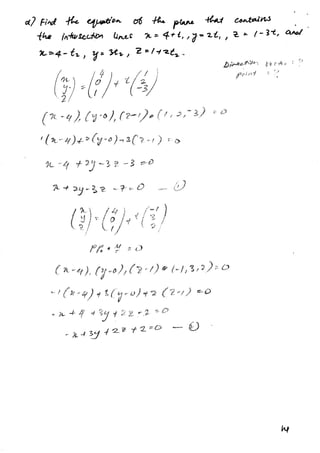 MATHEMATICS ENGINEERING PROBLEM AND SOLUTION SEMESTER 1 | PDF