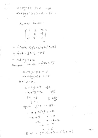 MATHEMATICS ENGINEERING PROBLEM AND SOLUTION SEMESTER 1 | PDF