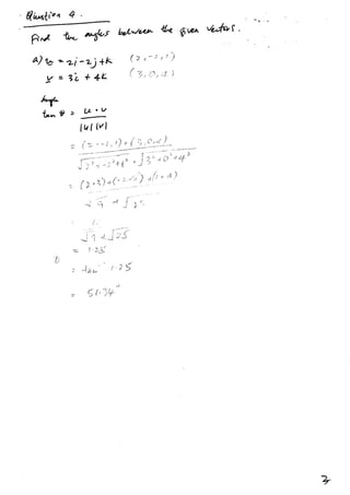 MATHEMATICS ENGINEERING PROBLEM AND SOLUTION SEMESTER 1 | PDF