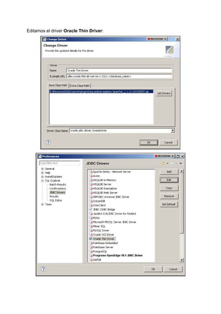 INTRODUCCIÓN A ORACLE SQL | PDF