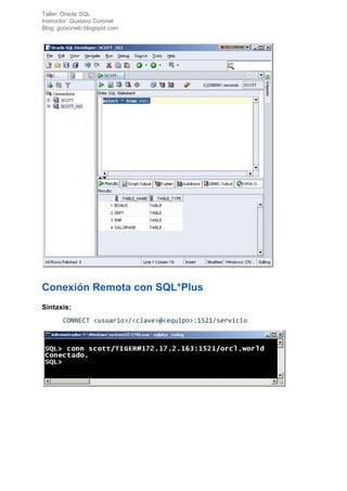 ORACLE SQL | PDF