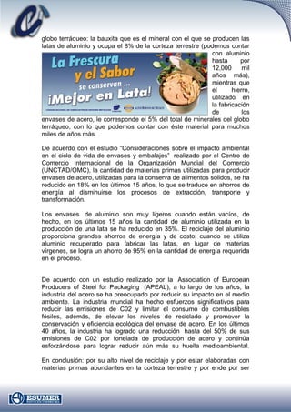 Articulo Empaque y Medio Ambiente | DOC