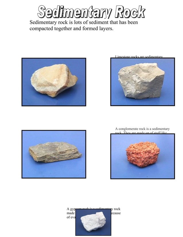 Sedimentary Rock | PDF