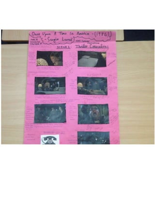 Shot Analysis - 'Once Upon a Time in America' | DOCX