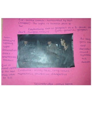 Shot Analysis - 'Once Upon a Time in America' | DOCX