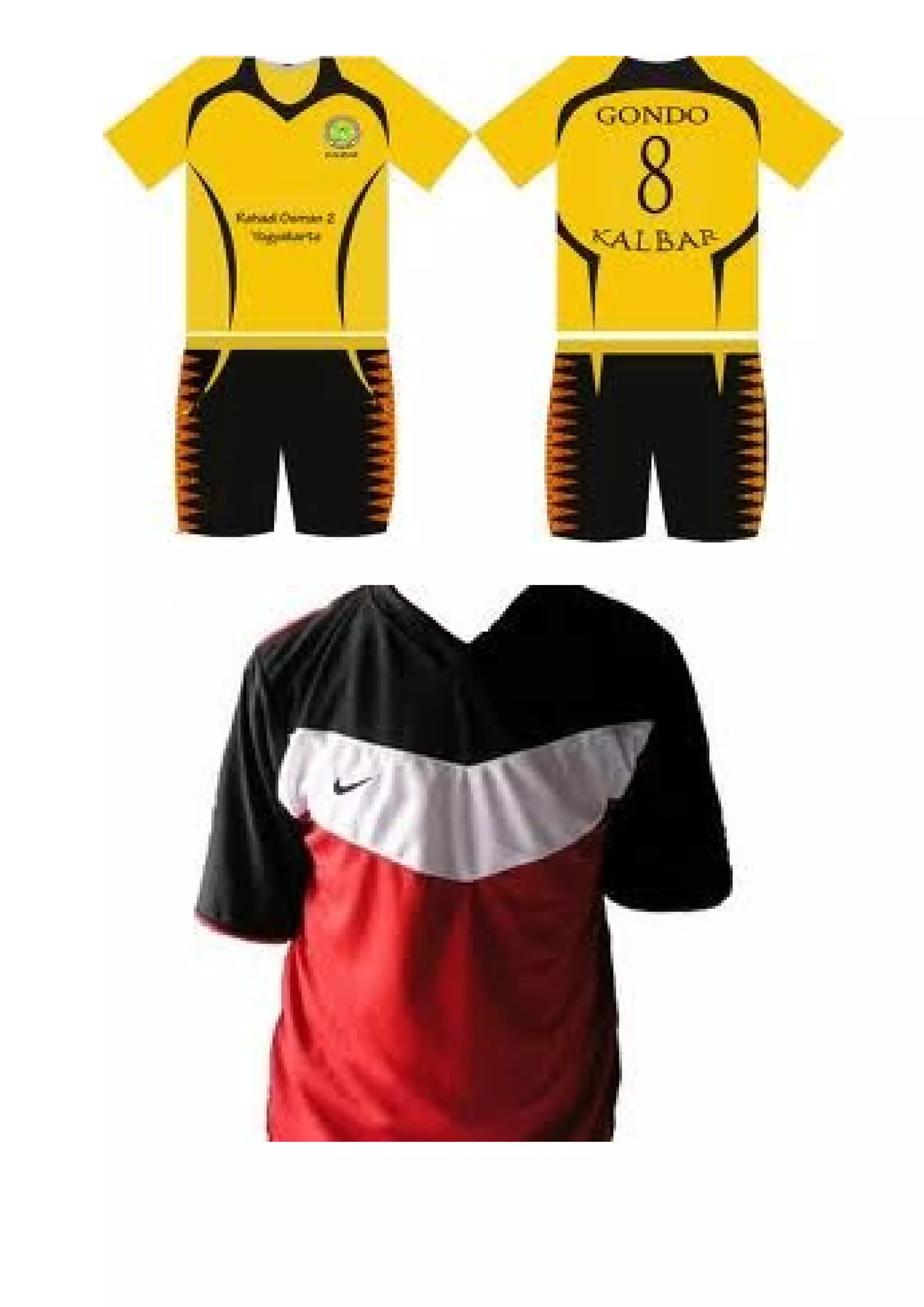 gambar kaus putsal | PDF