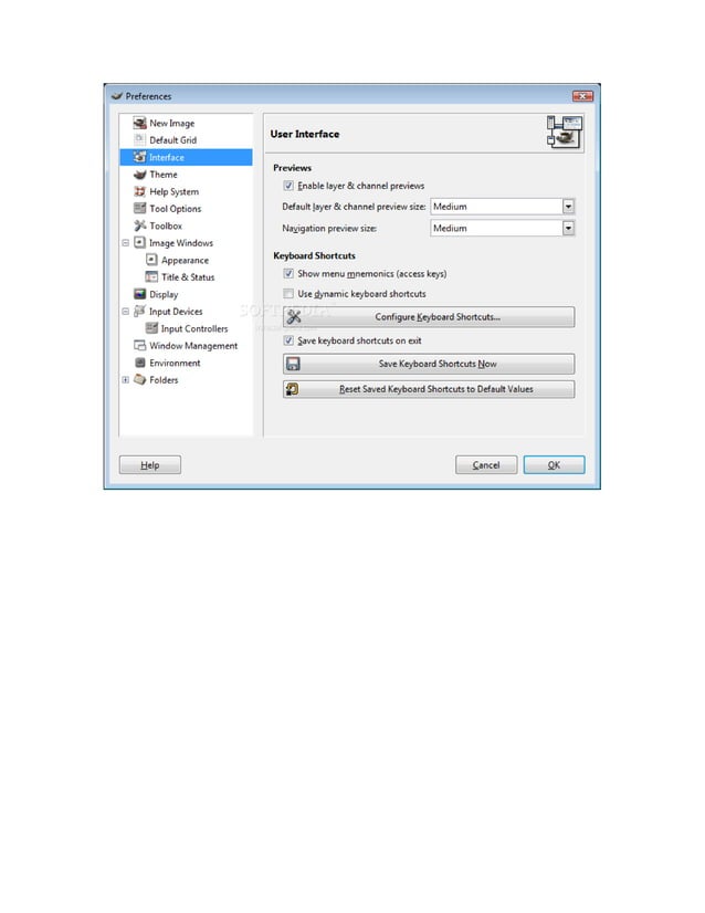 Gimp sreenshots | PDF