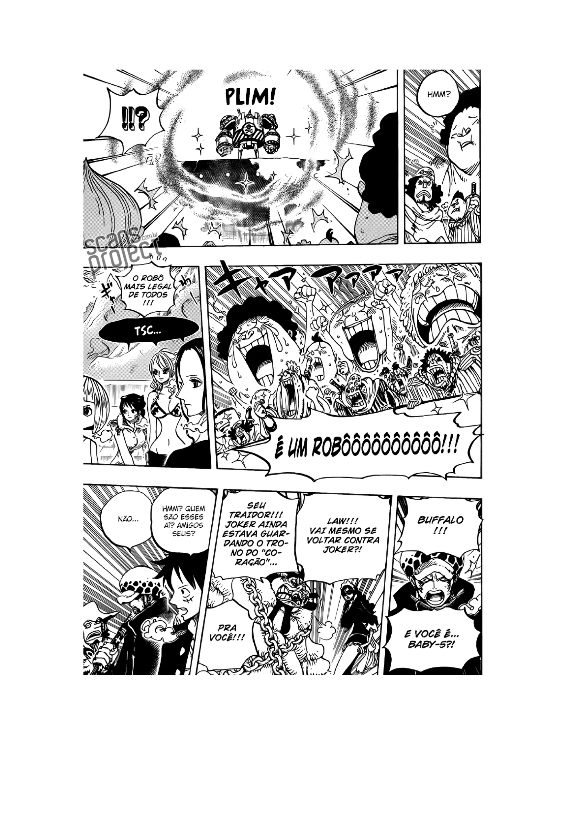 One Piece(Mangá)695 | PDF