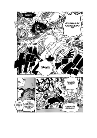 One Piece(Mangá)695 | PDF