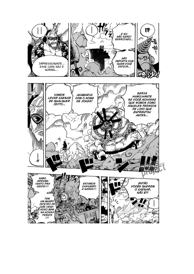 One Piece(Mangá)695 | PDF