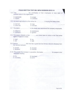 PIEAS | PDF