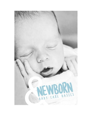 Newborn baby care basics | DOCX