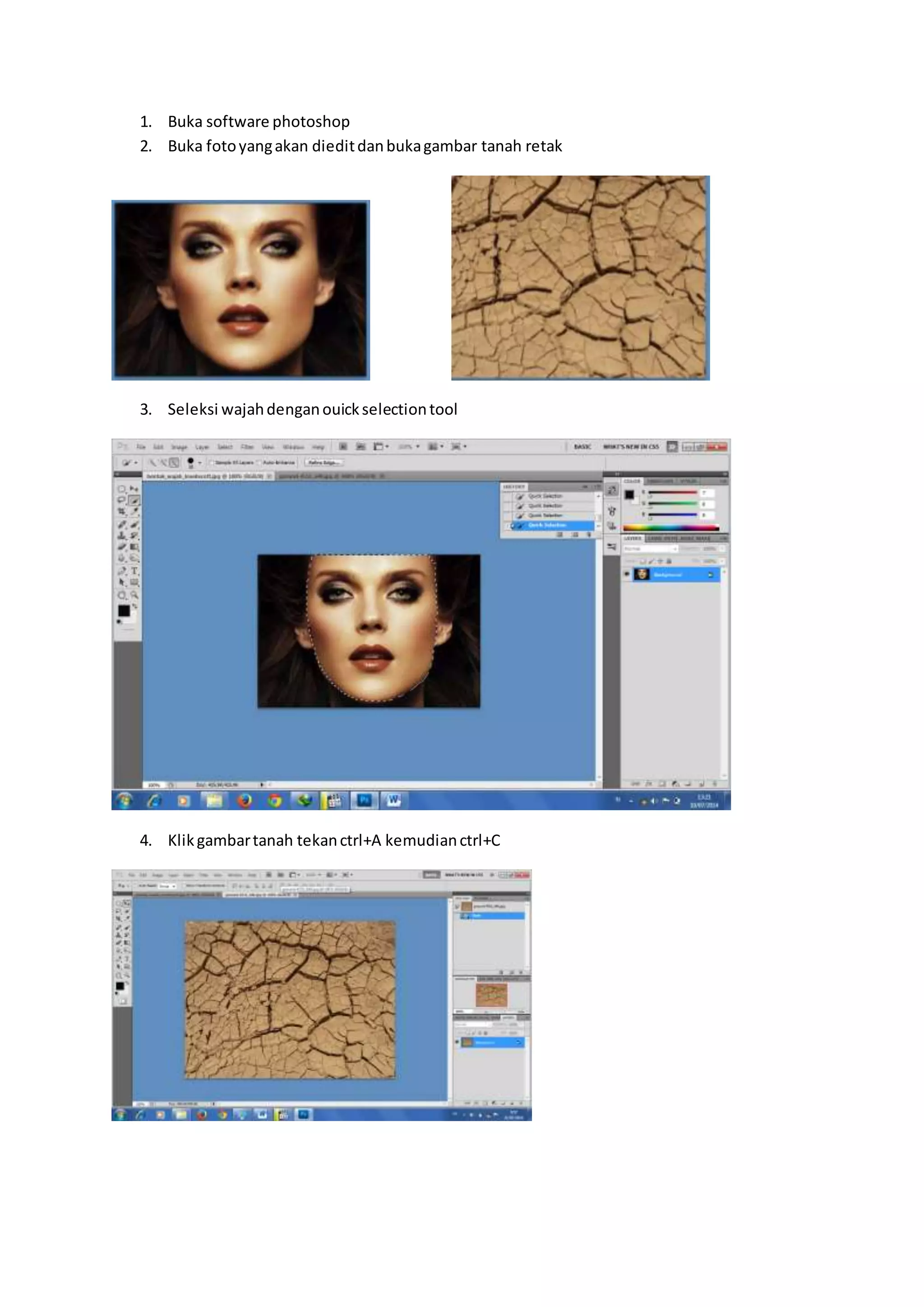 tutorial photoshop lengkap | PDF