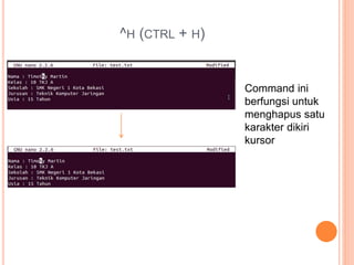 Text Editor Nano | PPT