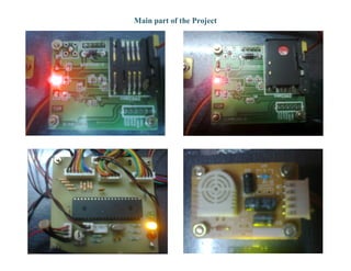 Wireless Weather Station monitoring System | PDF