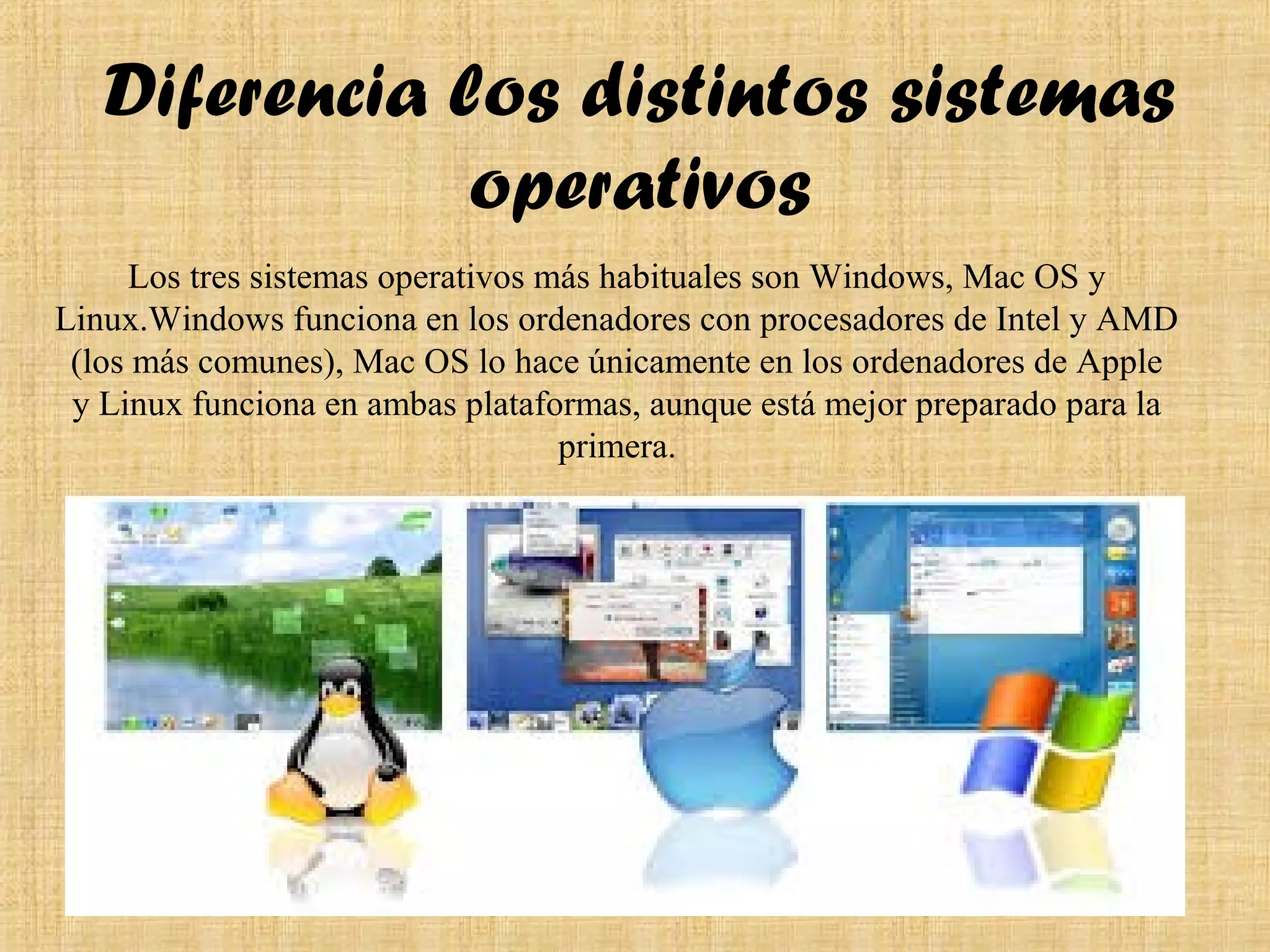 Componentes del Sistema Computacional | PPT