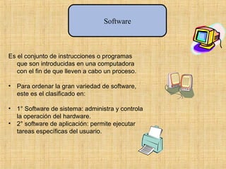 Componentes del Sistema Computacional | PPT