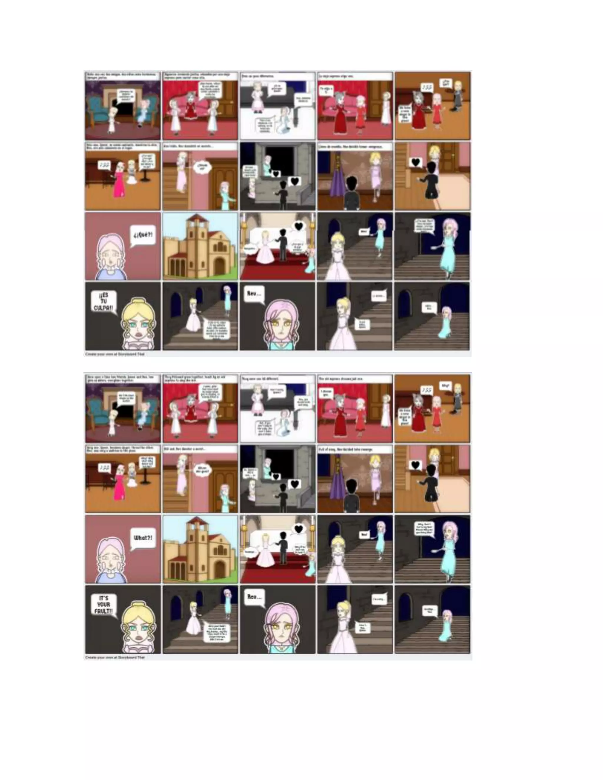 StoryboardThat - Comic | DOCX