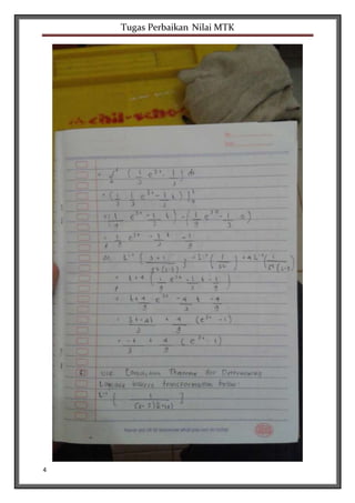 Tugas Perbaikan Nilai | PDF