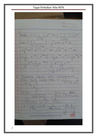 Tugas Perbaikan Nilai | PDF