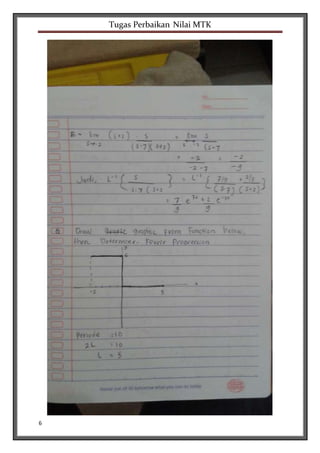 Tugas Perbaikan Nilai | PDF