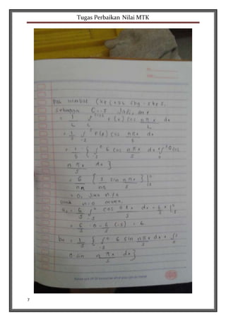 Tugas Perbaikan Nilai | PDF