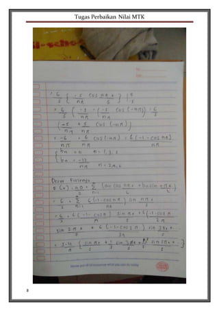 Tugas Perbaikan Nilai | PDF