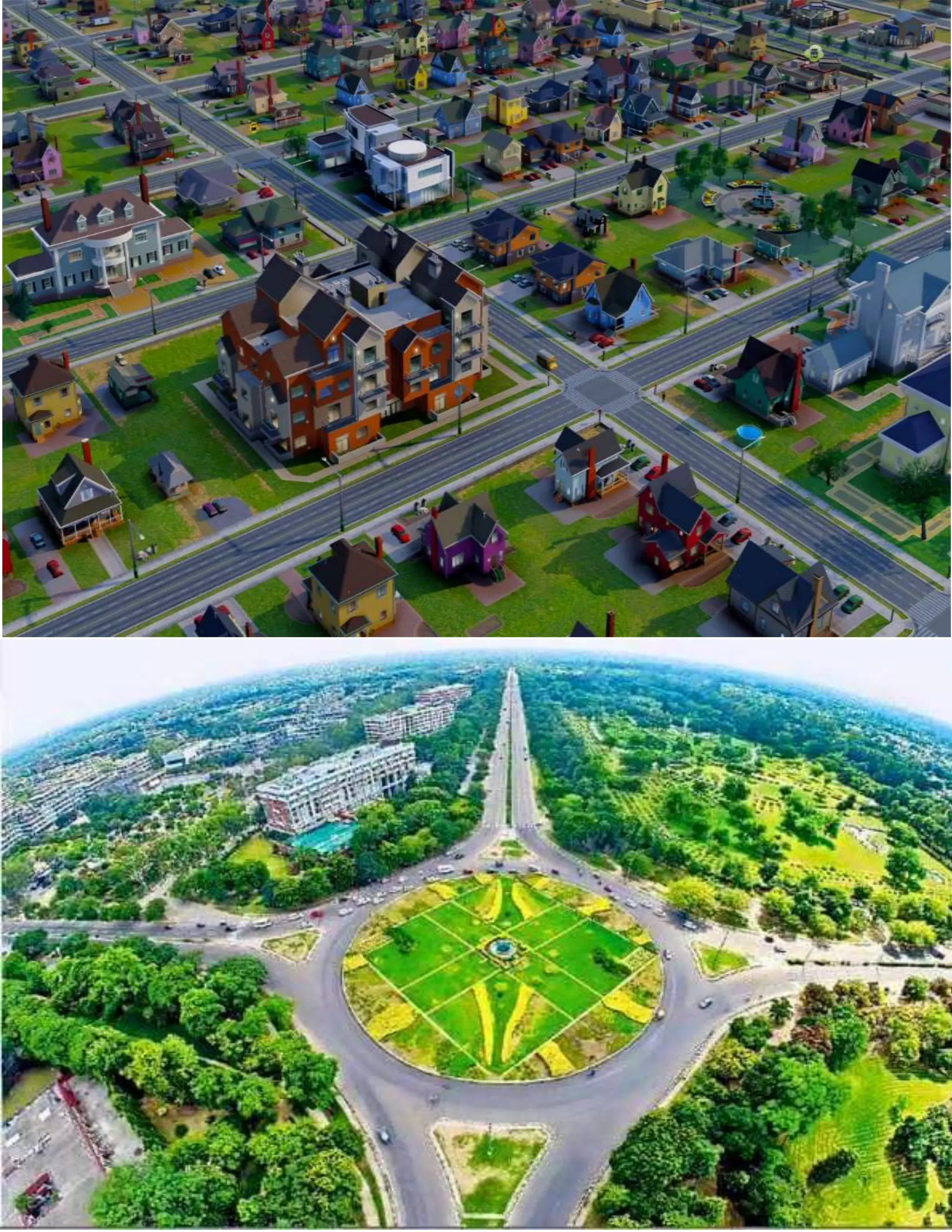 City Layout Concepts | PDF