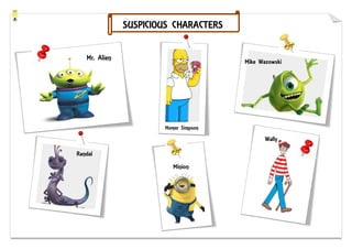 Suspicious characters | PDF