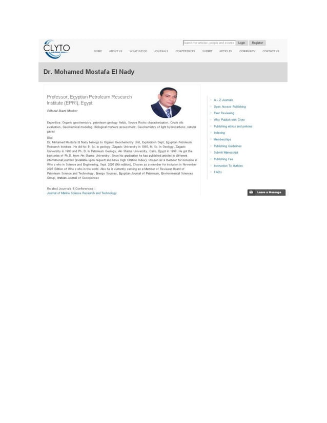 Note: Prof. Mohamed M. El Nady | PDF