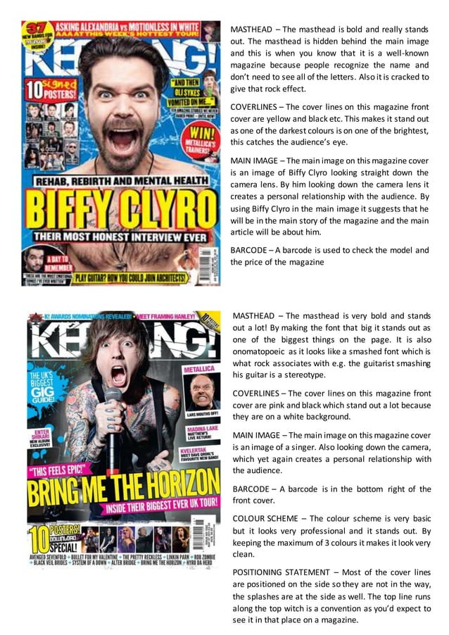 Front Cover Analysis | PDF