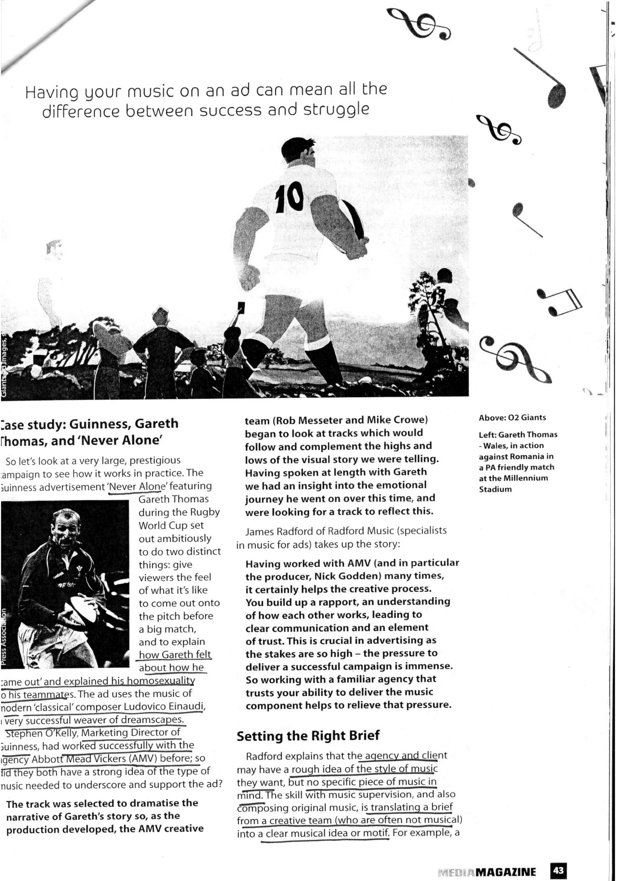 Music In Ads | PDF