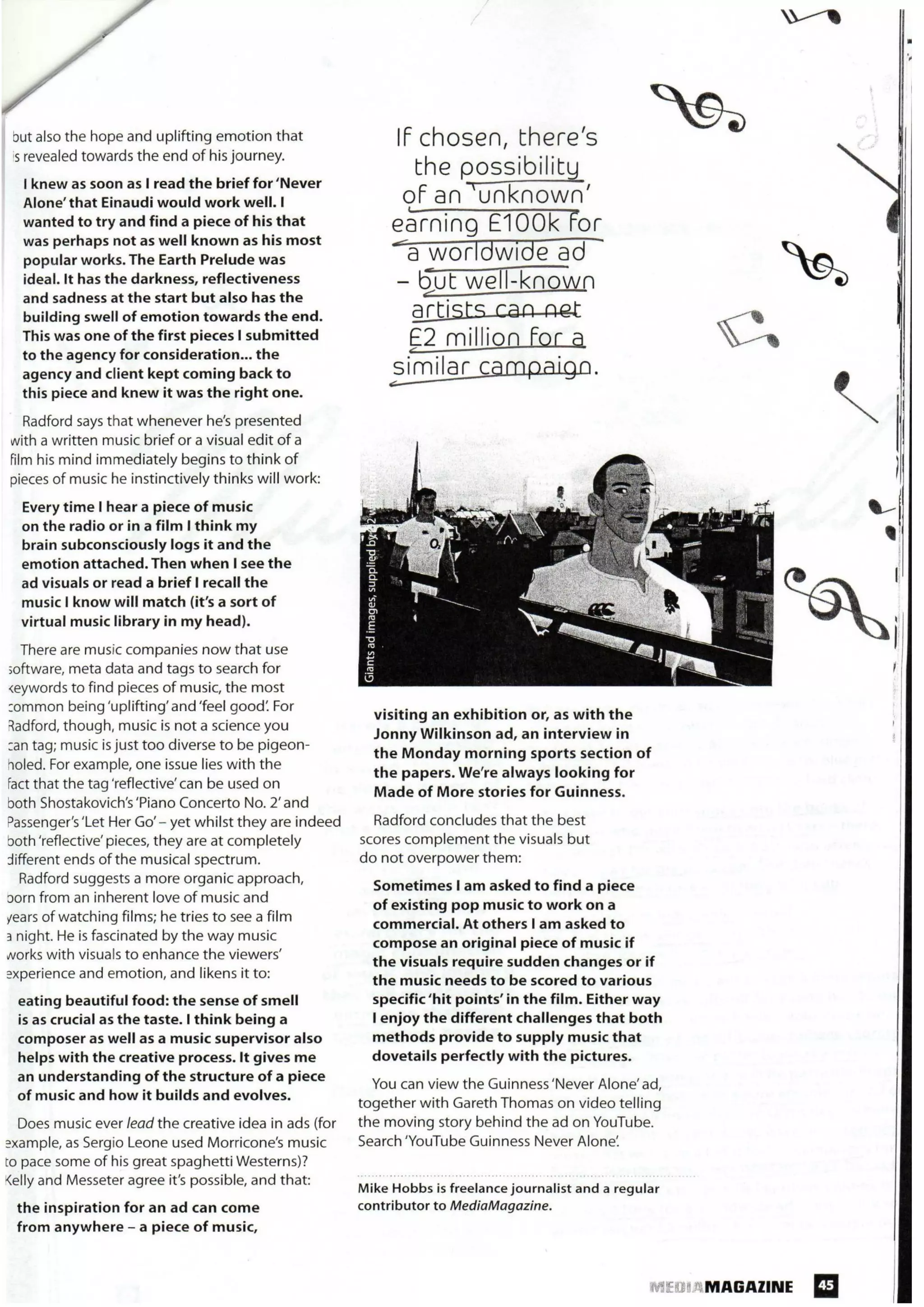 Music In Ads | PDF
