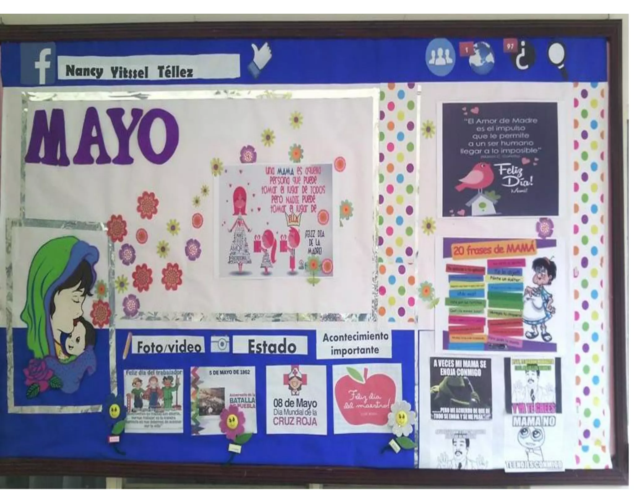 PERIÓDICO MURAL DE MAYO | PDF