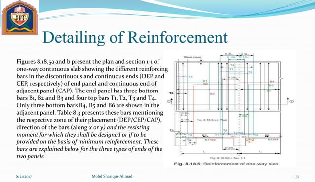 Design of Concrete Structure 1 | PPTX | Civil Engineering Industry ...