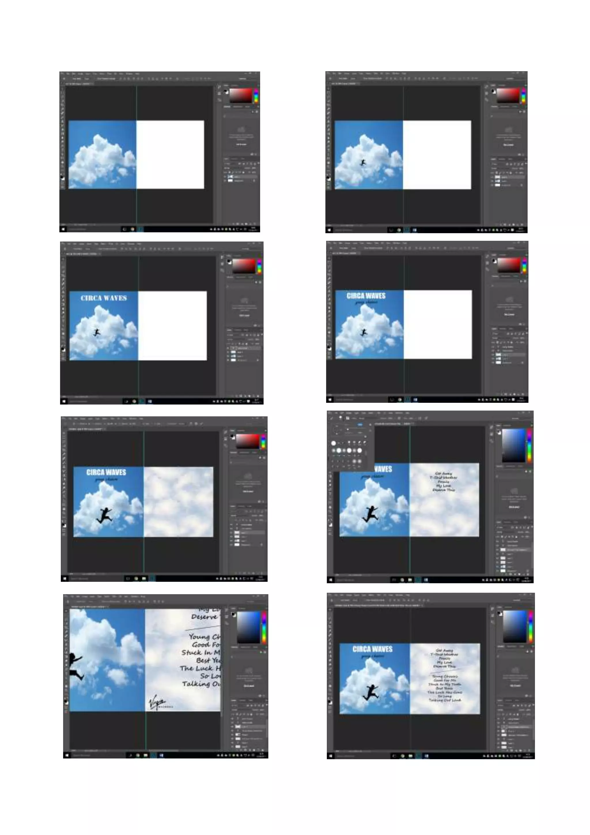 Album Cover Remake | DOCX