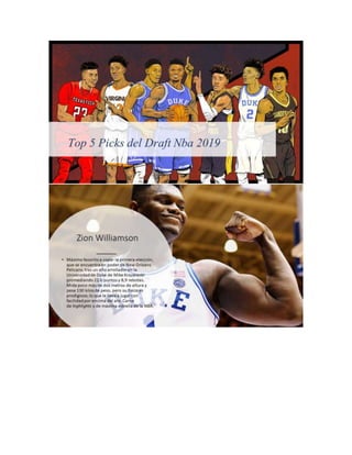 Draft Nba | PDF