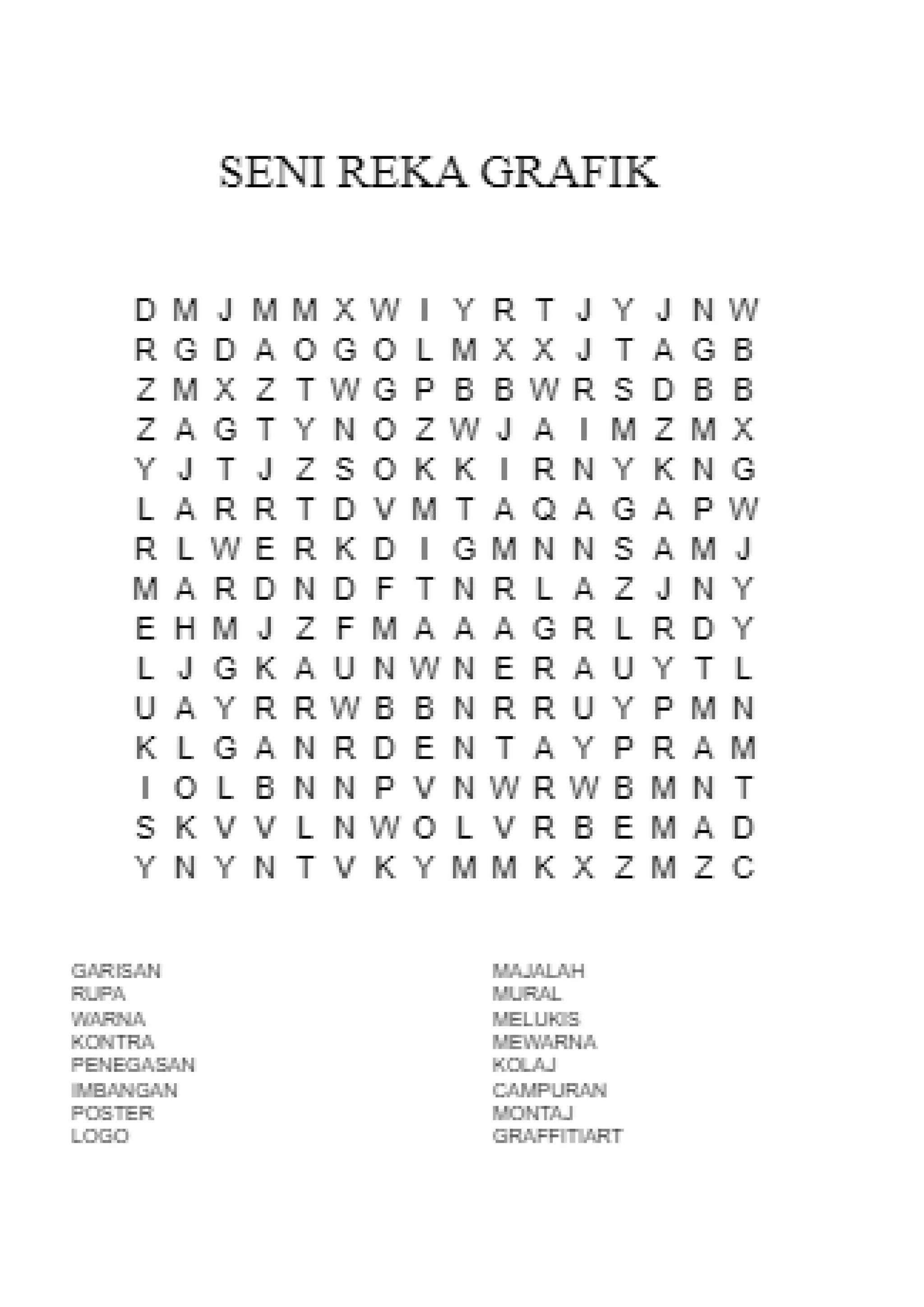 teka silangkata seni reka grafik peralihan | PDF