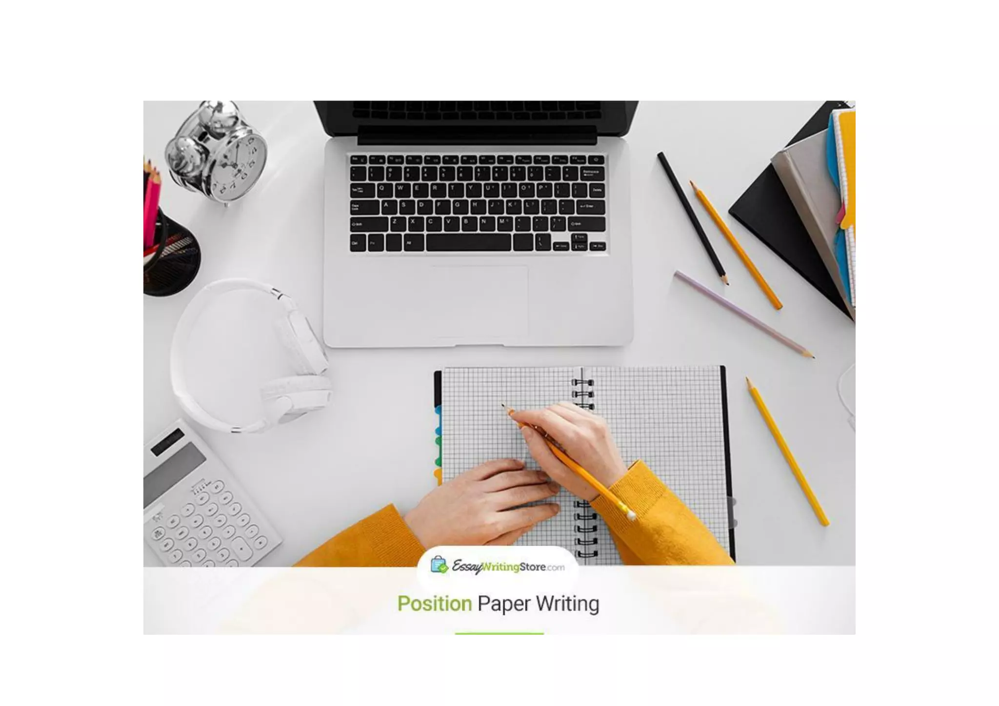 Writing a Good Position Paper | PDF