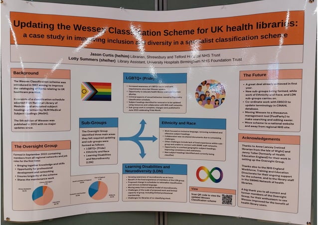 Poster: Updating the Wessex Classification Scheme for UK health ...