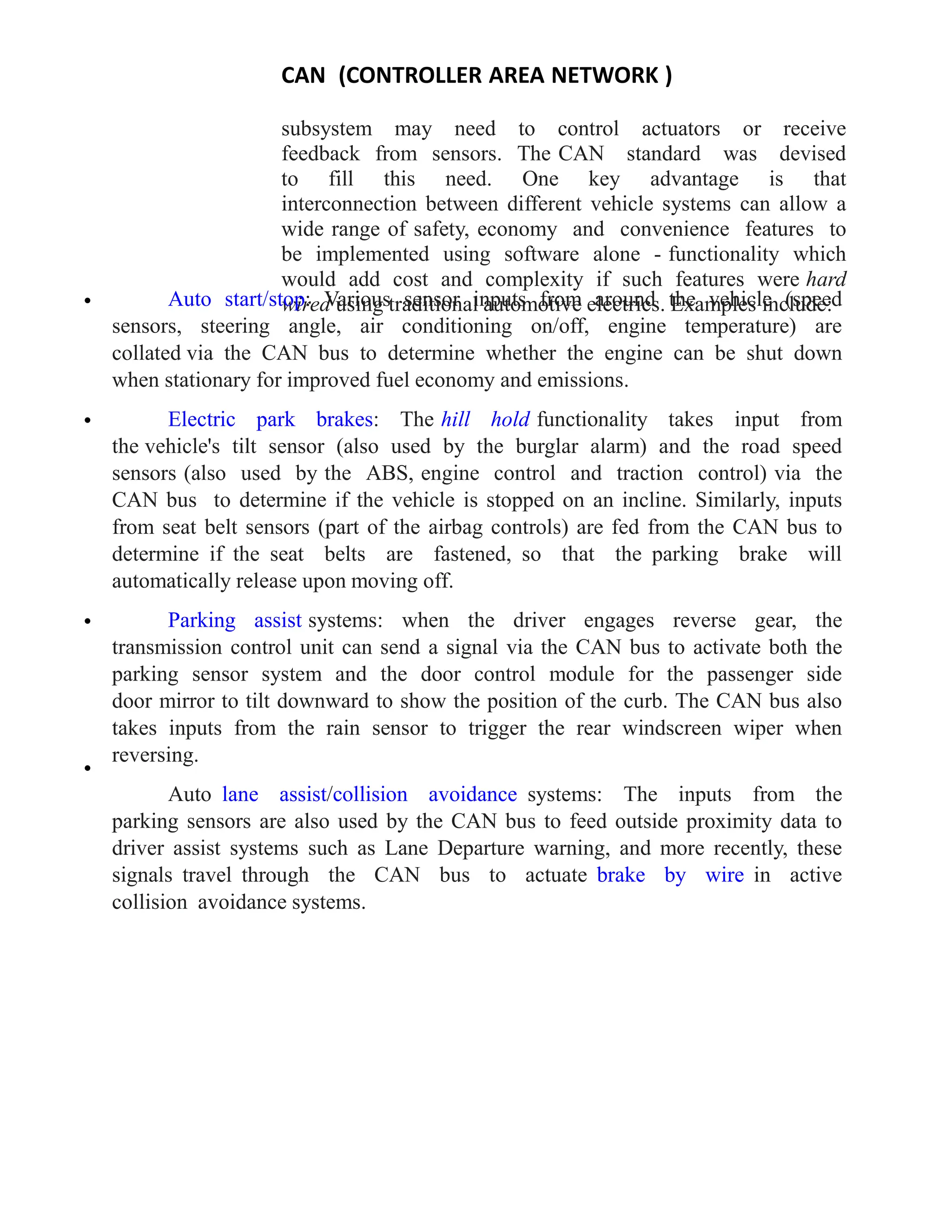 What is Can bus in automotive Ecu car.ppt