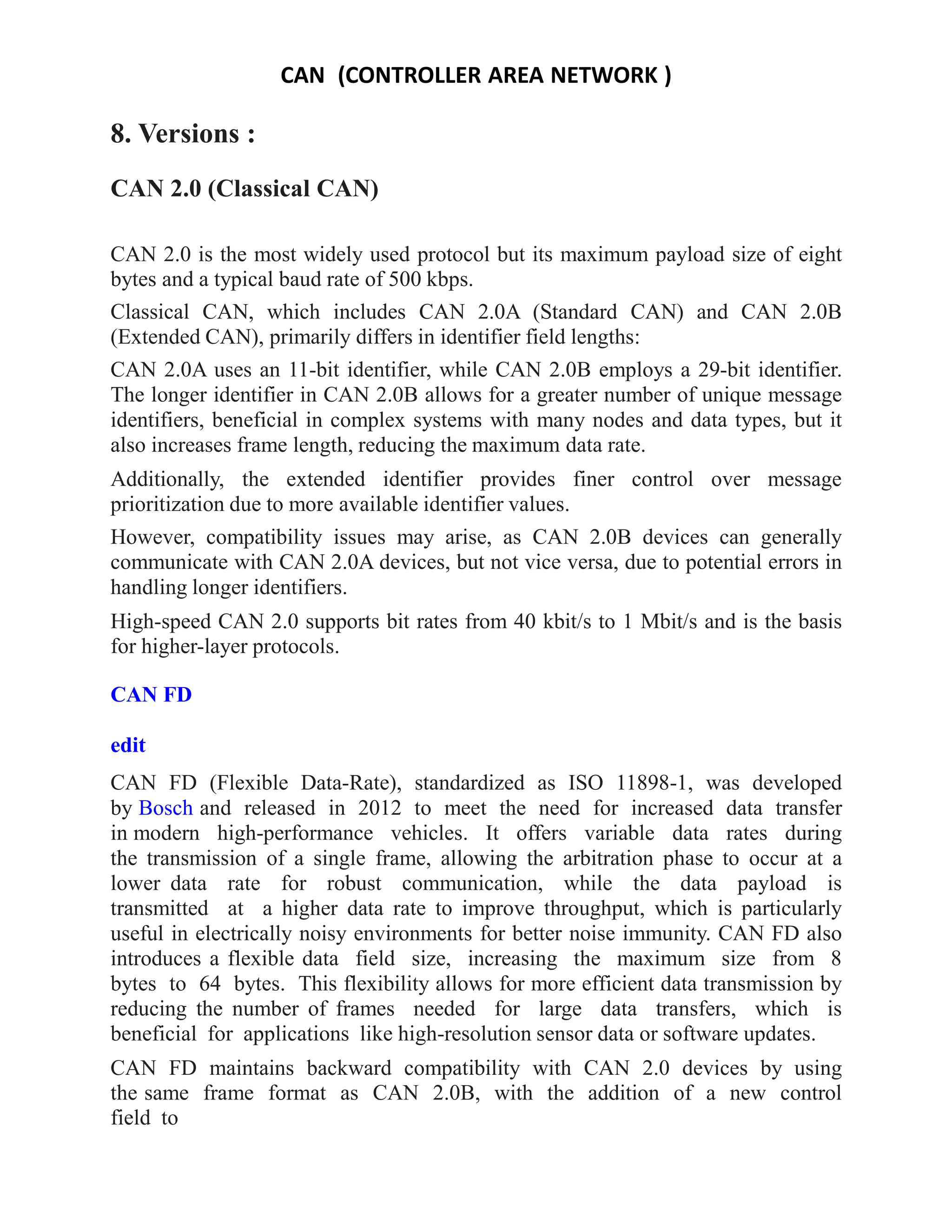 What is Can bus in automotive Ecu car.ppt