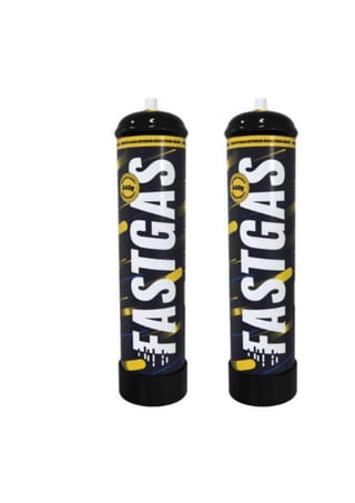 Fast Gas Original Nitrous Oxide Cylinder 670g | PDF