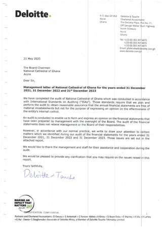 FULL DOCUMENT: Read the full Deloitte and Touche audit report on the ...